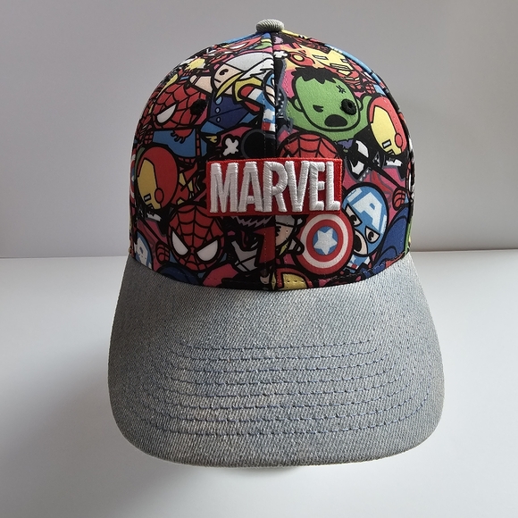 Marvel | Accessories | Marvel Avengers Heroes Kawaii Comic Characters ...